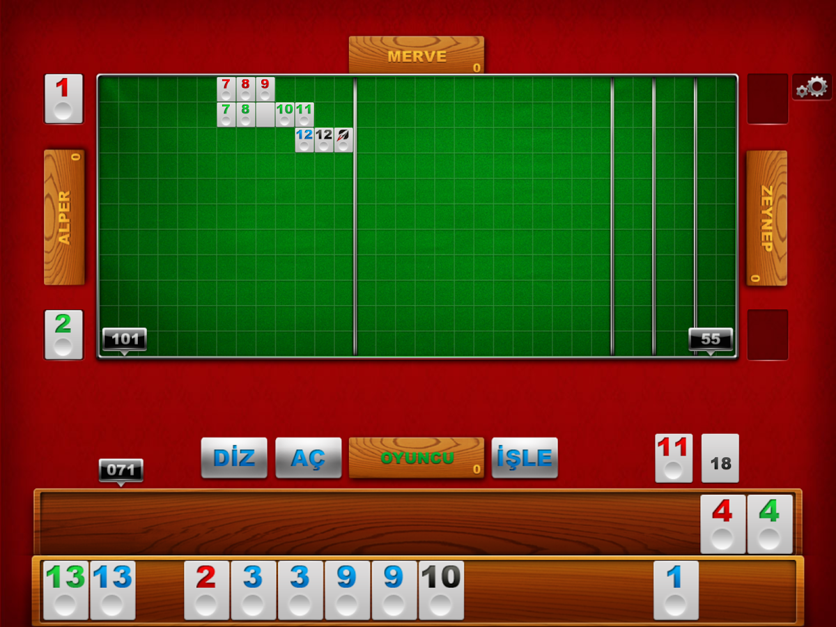 101 Okey HD indir (Android) - Android İçin İnternetsiz 101 Okey Oyunu