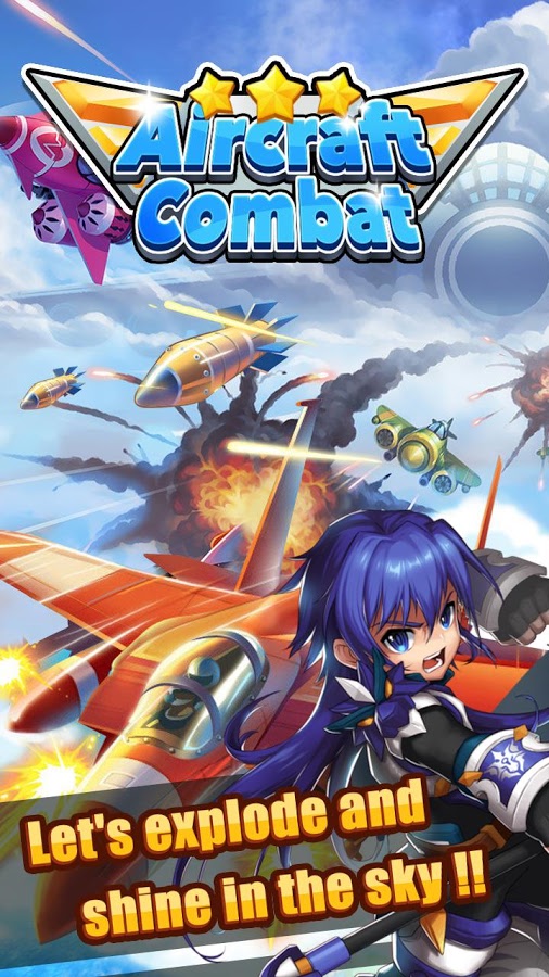Aircraft Combat indir (Android) - Android için Aksiyon Oyunu