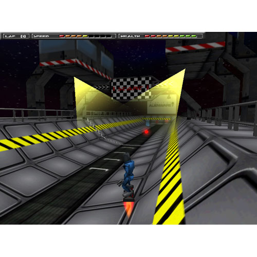Alien Racer indir - Alien Racer Uzay Oyunu
