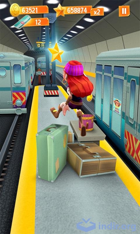 Bus Rush indir (Android) - Koşu Oyunu