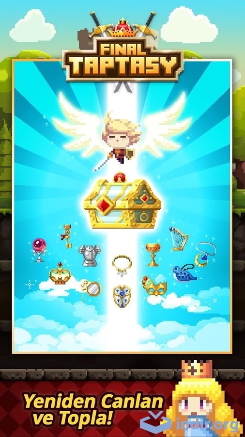 Final Taptasy indir (Android) - Android için Prenses Kurtarma Oyunu