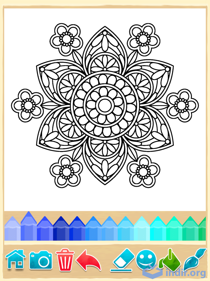 Mandala Boyama indir (Android) - Android için Mandala Boyama Uygulaması Mandala Boyama indir (Android) - Android için Mandala Boyama Uygulaması