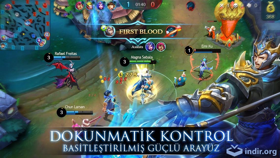 Mobile Legends: Bang bang indir (Android) - Android için MOBA Online ...