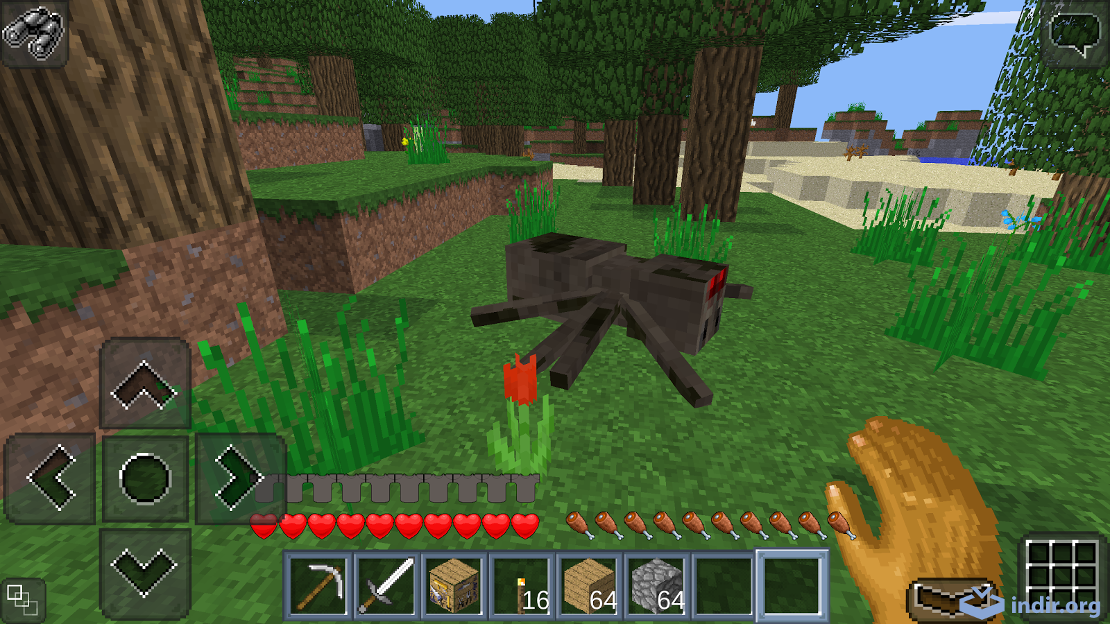 MultiCraft indir (Android) - Android için Minecraft Benzeri Oyun