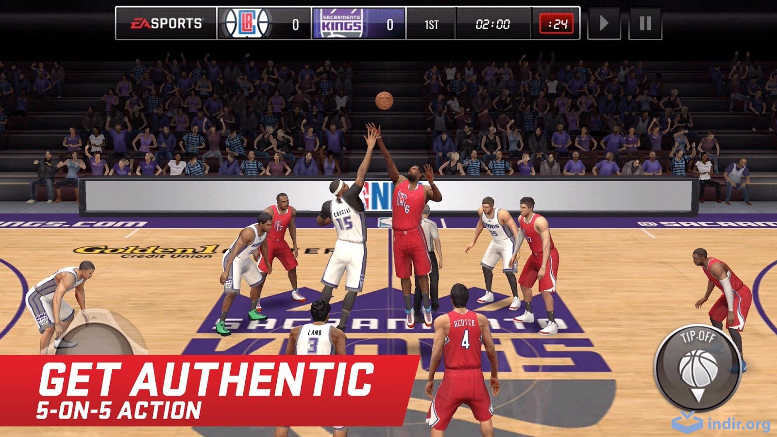 NBA LIVE Mobile indir (Android) - Android için NBA Basketbol Oyunu