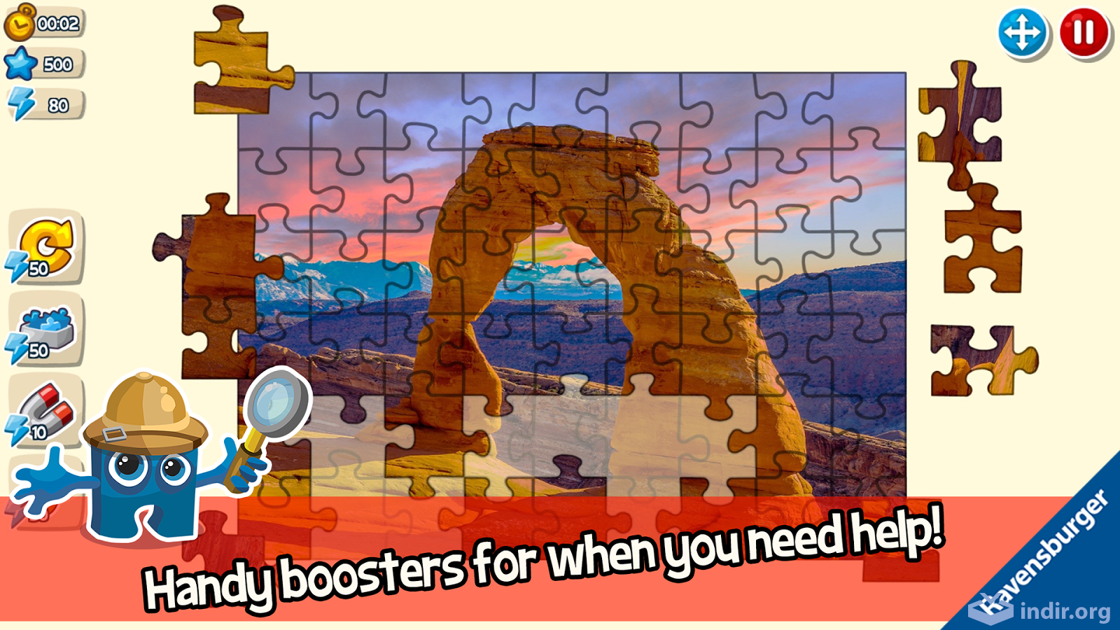 Puzzle Adventures indir (Android) - Android için Bulmaca Yapboz Oyunu
