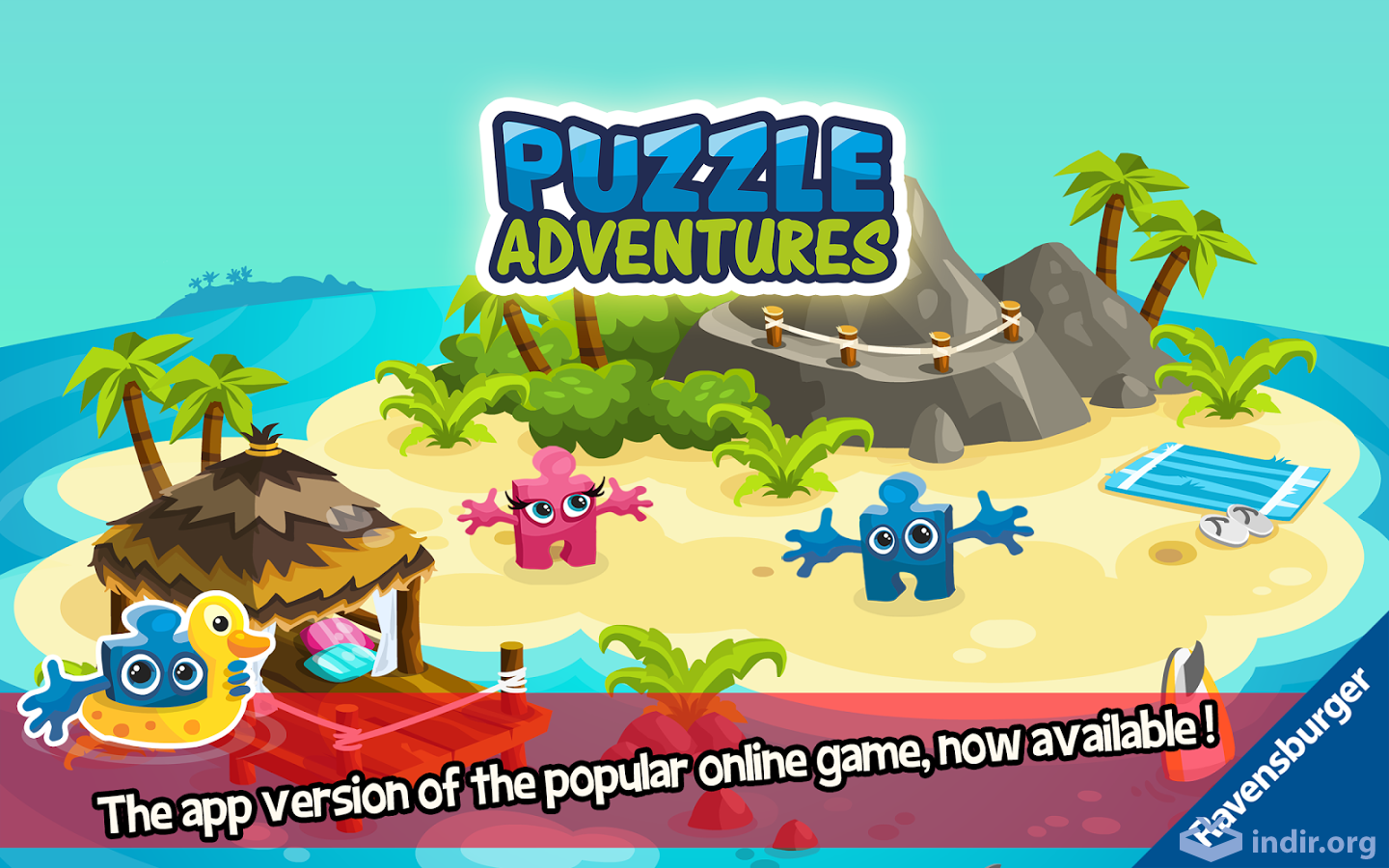 Puzzle Adventures indir (Android) - Android için Bulmaca Yapboz Oyunu