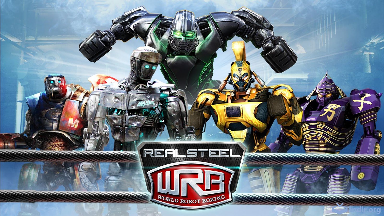 Real Steel World Robot Boxing indir (Android) - Android için Robot Boks ...