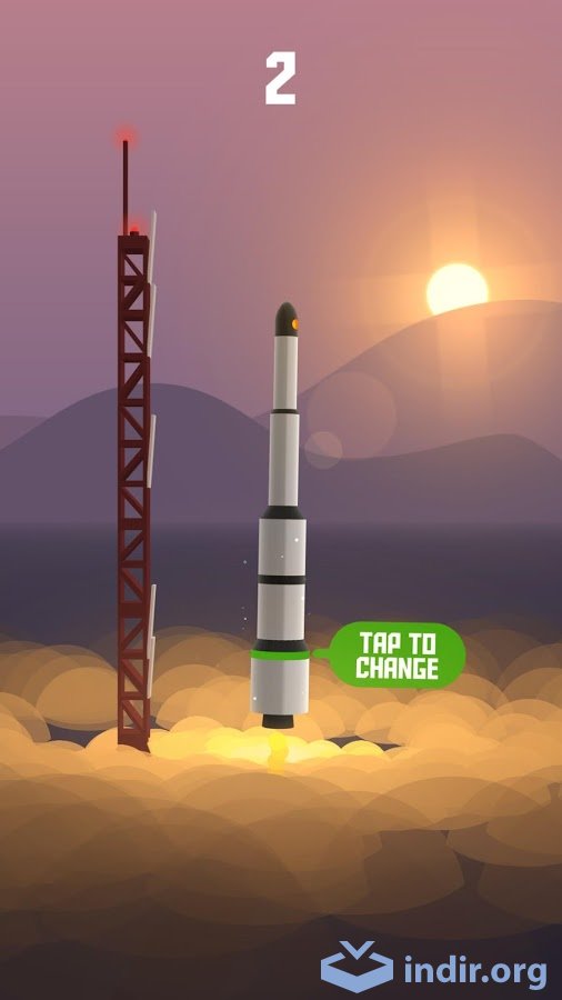 Space Frontier indir (Android) - Android için Uzaya Roket Fırlatma Oyunu