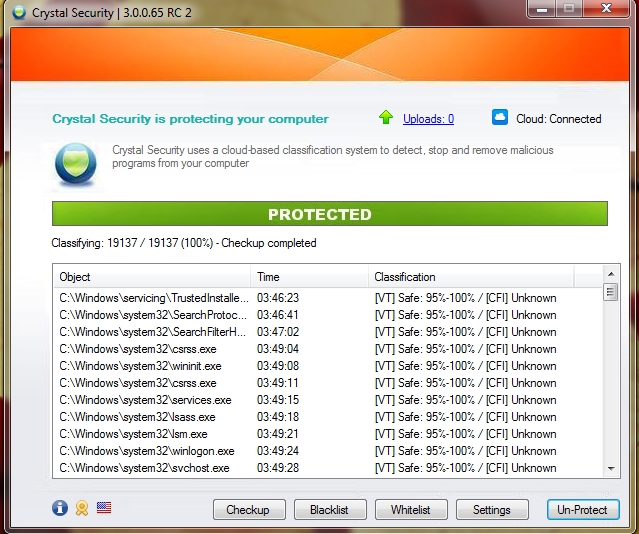 Crystal security test results - Dermap Crystal security test results - Dermap
