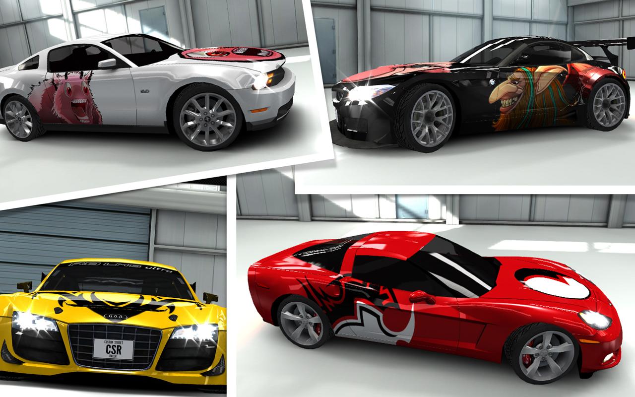 CSR Racing indir (Android) - Drag Türü Araba Yarış Oyunu