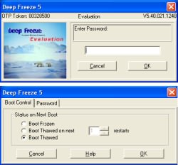 Deep Freeze indir - Sistem Koruma ve Sıfırlama Programı