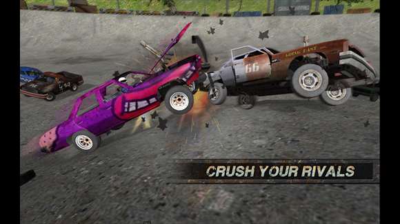 Demolition derby crash racing - jnrnot