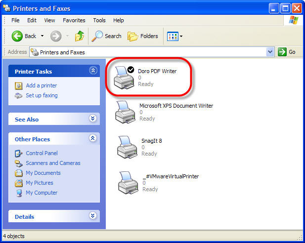 Doro PDF Writer indir - Ücretsiz PDF Dosyası Oluşturma Programı