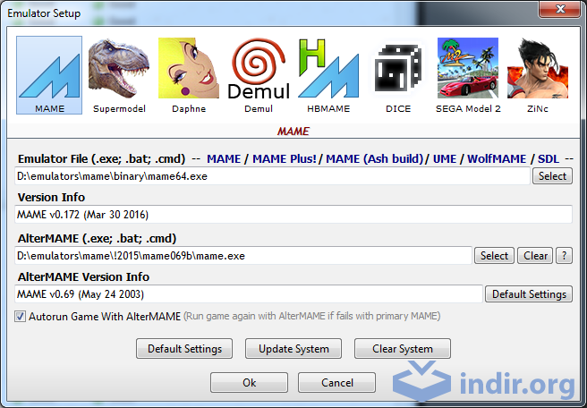 Emu Loader indir - Eski Oyunları Oynatma Programı