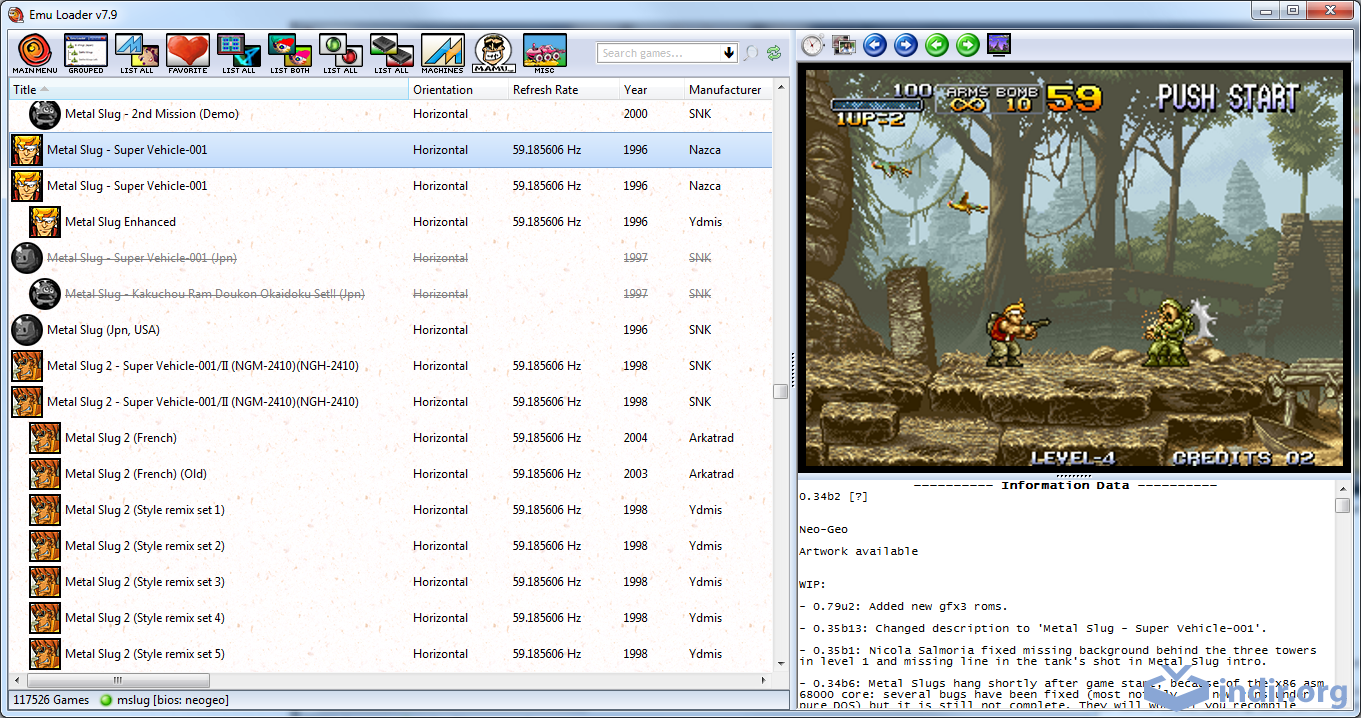 Emu Loader indir - Eski Oyunları Oynatma Programı