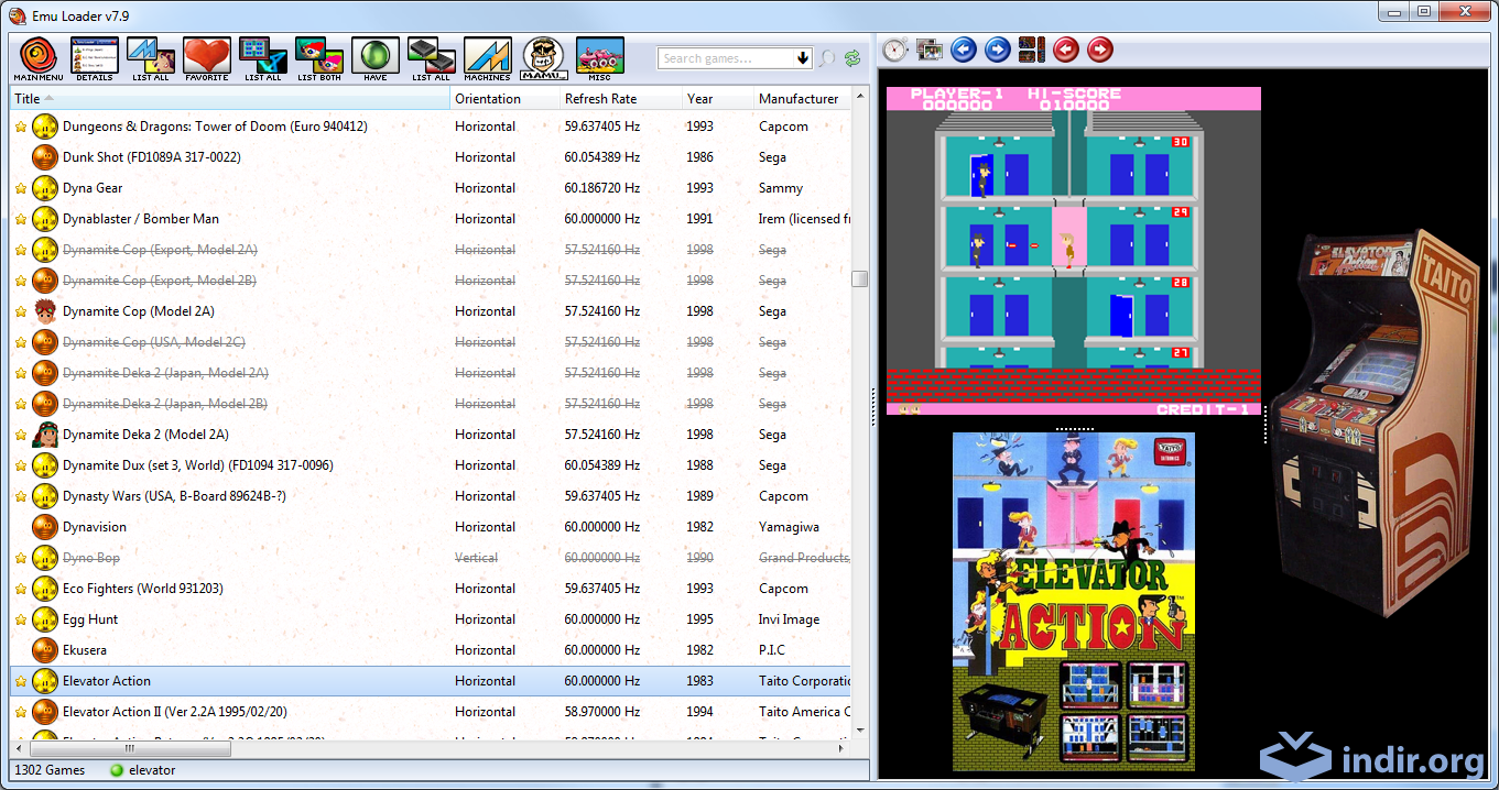 Emu Loader indir - Eski Oyunları Oynatma Programı
