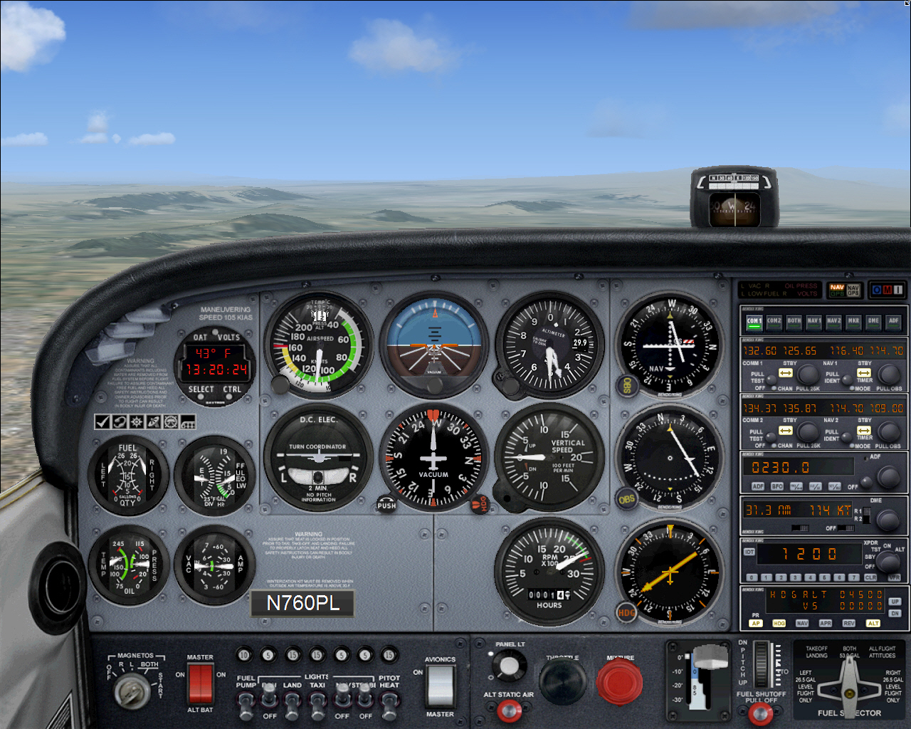 Flight Simulator X indir - Uçak Simulator Oyunu