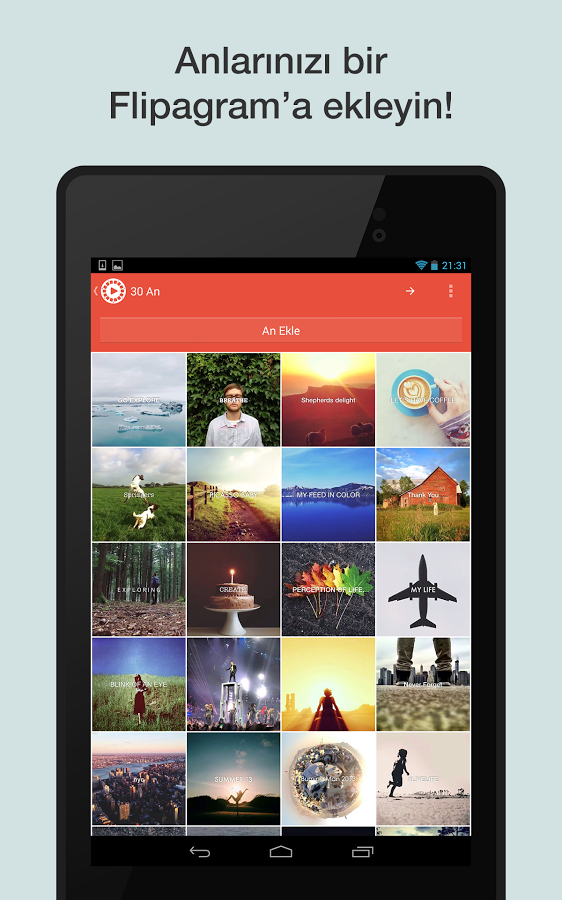 Flipagram indir (Android) - Android için Video Düzenleme Uygulaması