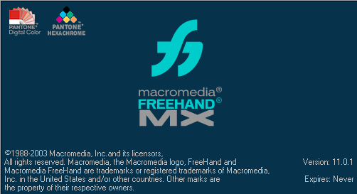 FreeHand MX indir - Vektörel Grafik Oluşturma Programı