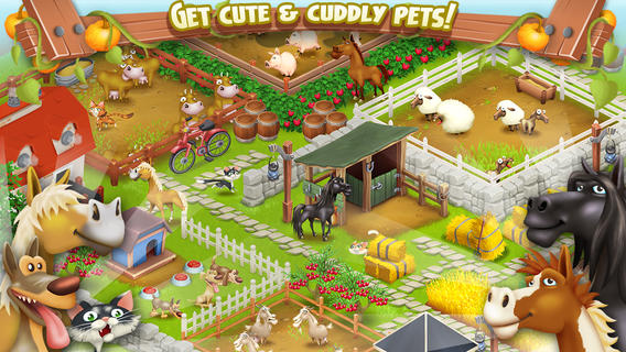 Hay Day indir (iOS) - iPhone ve iPad için Çiftlik Oyunu