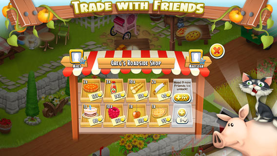 Hay Day indir (iOS) - iPhone ve iPad için Çiftlik Oyunu