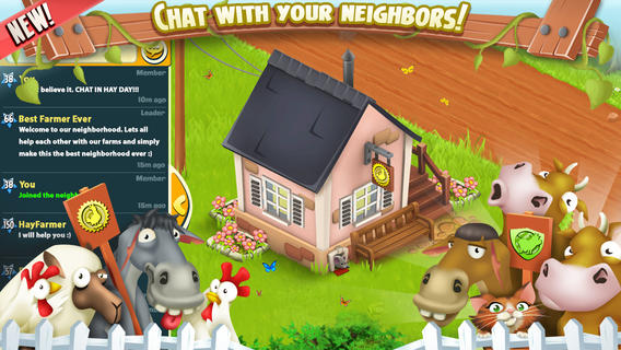 Hay Day indir (iOS) - iPhone ve iPad için Çiftlik Oyunu