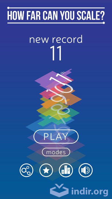 Scale indir (iOS) - iPhone ve iPad için Eğlenceli Zorlu Bulmaca Oyunu