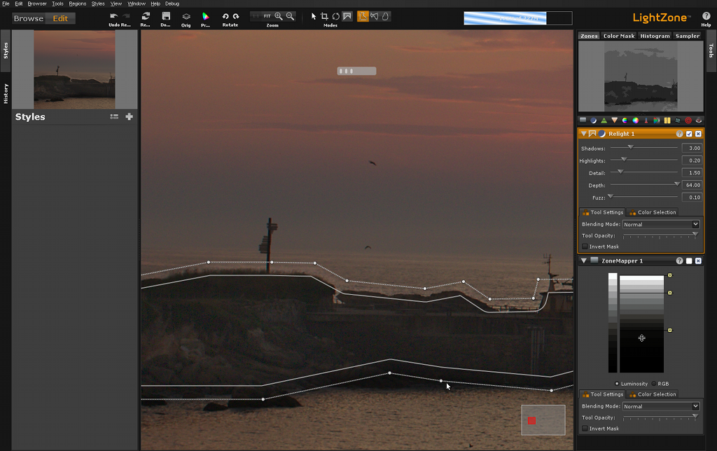 LightZone indir - Fotoğraf Düzenleme Ve Karanlık Oda Program