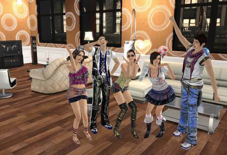 M Star indir - Türçe Online Dans Oyunu