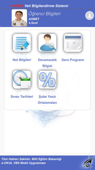 MEB E-OKUL indir (iOS) - iPhone ve iPad için E-okul Uygulaması