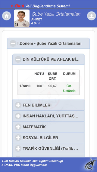 MEB E-OKUL indir (iOS) - iPhone ve iPad için E-okul Uygulaması