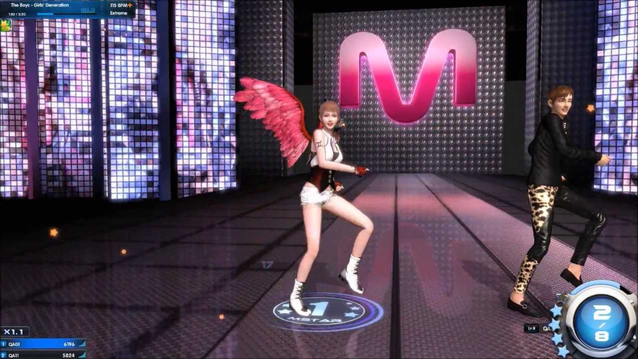 MStar indir - Online Dans Oyunu MStar