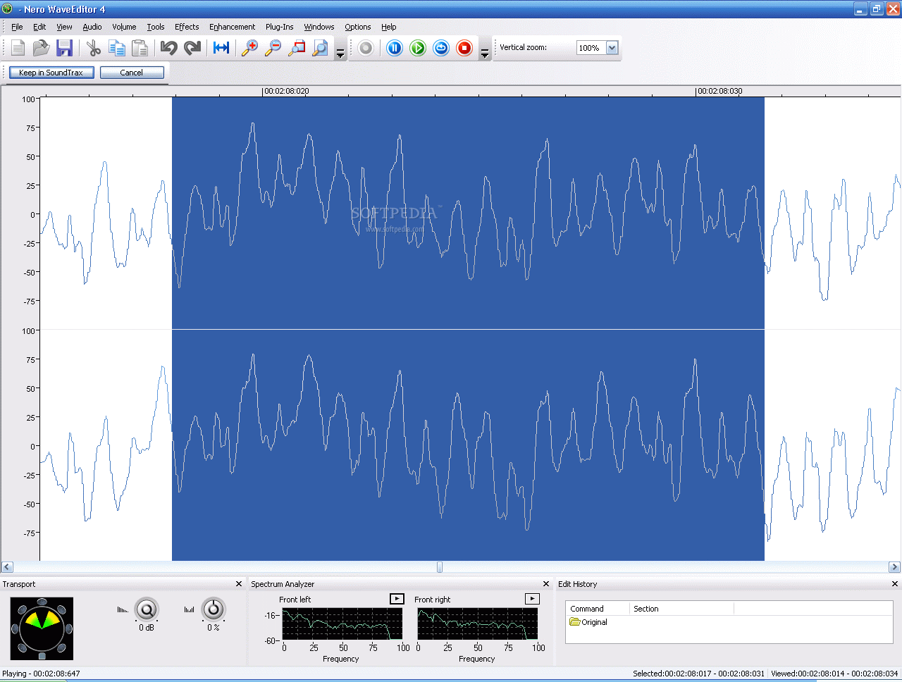 Nero WaveEditor İndir Son Sürüm