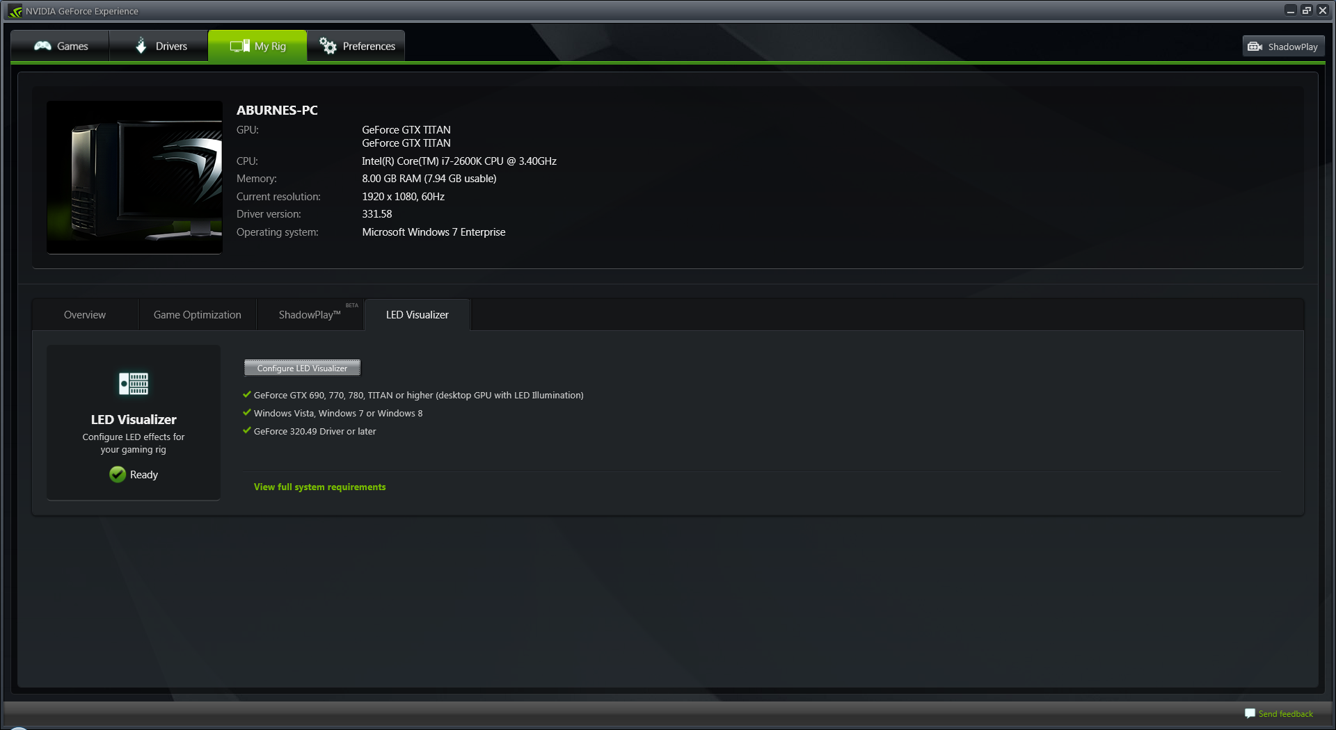 NVIDIA GeForce Experience indir - Nvidia Ekran Kartı Güncelleme Programı NVIDIA GeForce Experience indir - Nvidia Ekran Kartı Güncelleme Programı