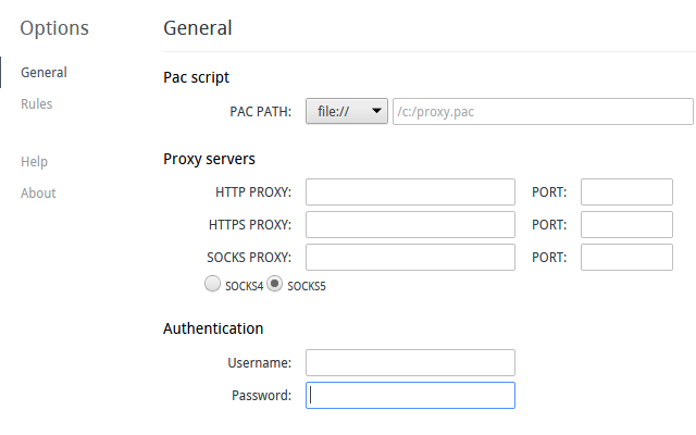 Proxy Helper indir - Google Chrome İçin Proxy Ekleme Uzantısı