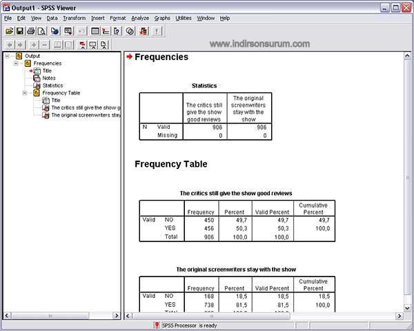 Spss 16 program indir - lasopatronic