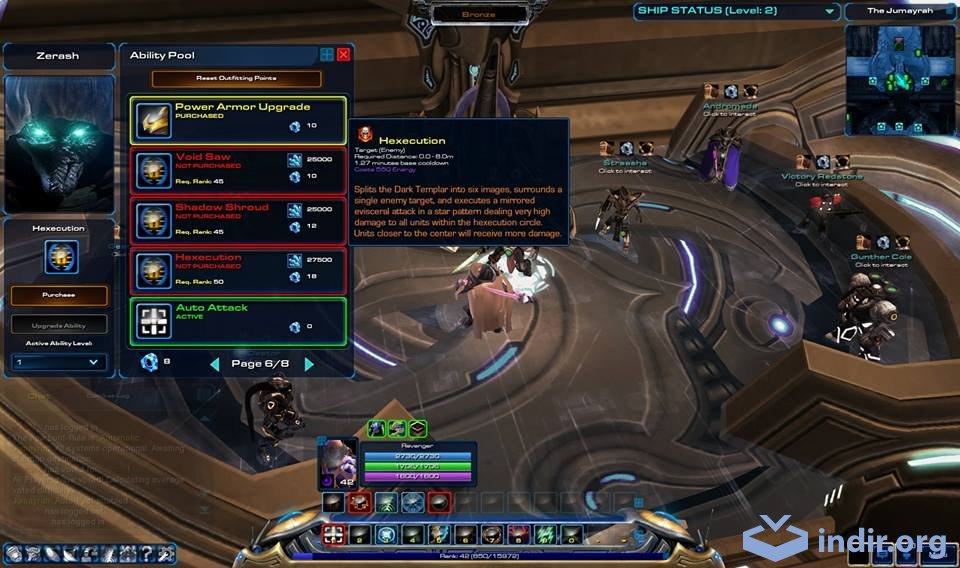 StarCraft Universe indir - StarCraft Universe MMORPG Oyunu