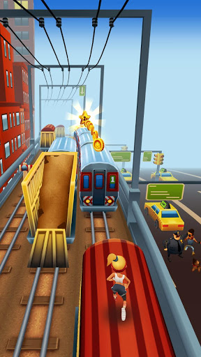 Subway Surfers indir (Android) - Android İçin Ücretsiz Sörf ve Kaçış Oyunu