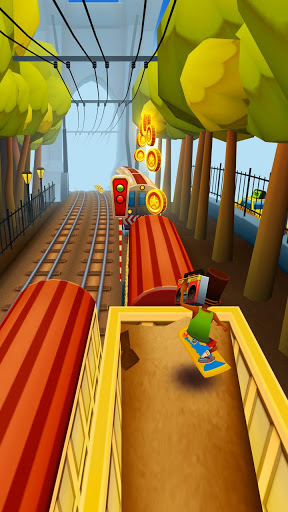 Subway Surfers indir (Android) - Android İçin Ücretsiz Sörf ve Kaçış Oyunu