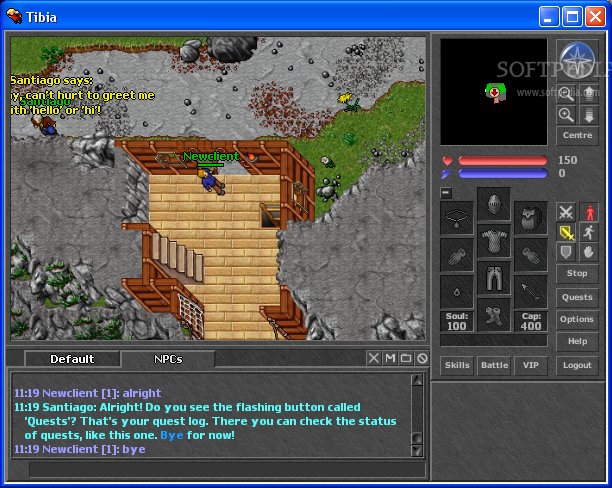 Tibia Client İndir Son Sürüm