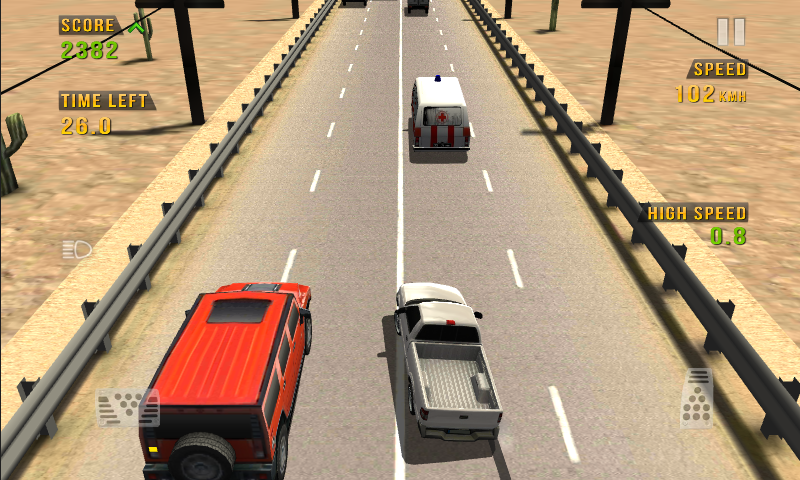 Traffic Racer indir (Android) - Android için Makas Atma Oyunu