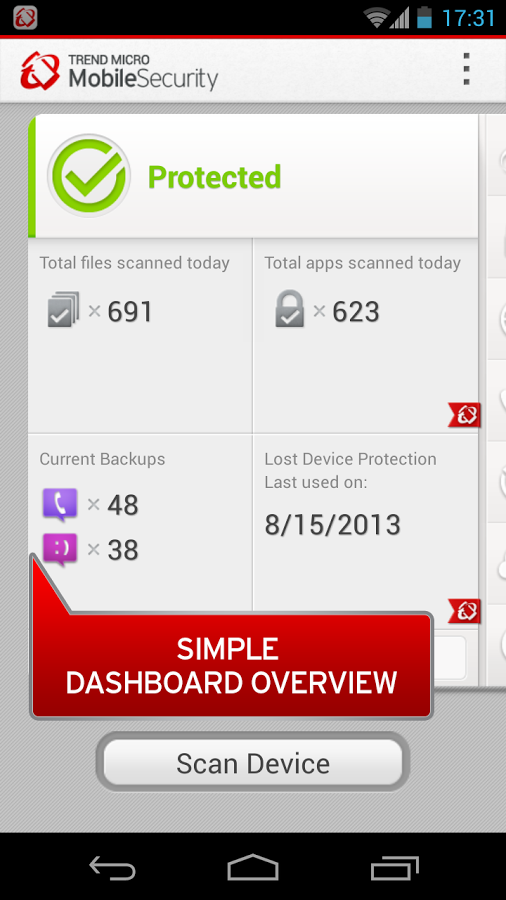 Trend Micro Mobile Security indir (Android) - Android için Veri ...