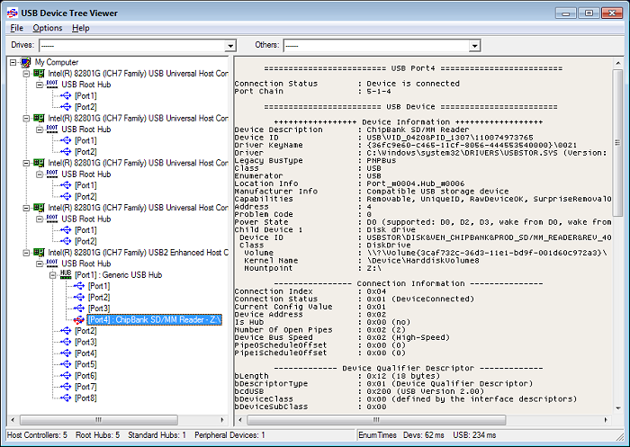 Usb Device Tree Viewer Indir Usb Aygıtlarını Yönetme Programı