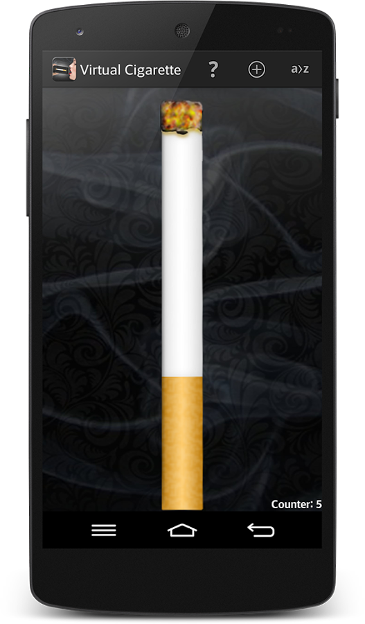 Virtual Cigarette indir (Android) - Android için Sanal Sigara İçme ...