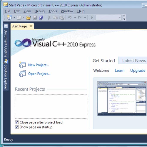 Visual C# 2010 Express Edition indir - C# Programlama Editörü