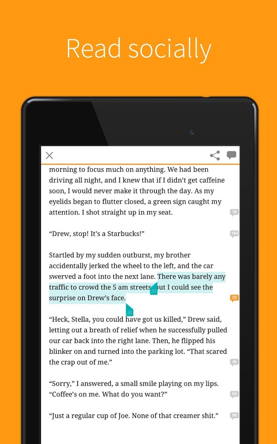 Wattpad indir (Android) - Android İçin Kitap Okuma Uygulaması