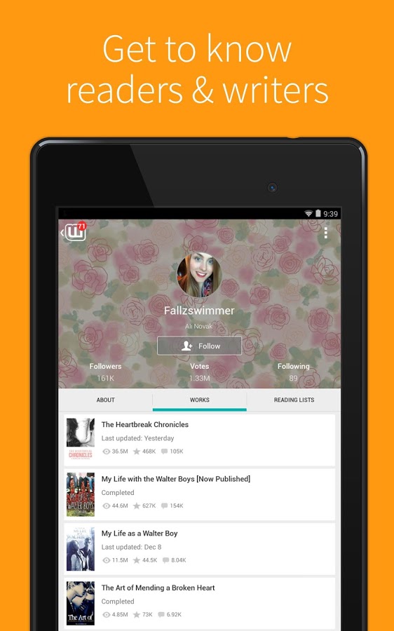 Wattpad indir (Android) - Android İçin Kitap Okuma Uygulaması