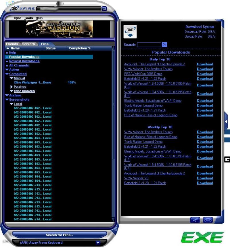 XFire indir - Online Oyunda Mesajlaşma Programı
