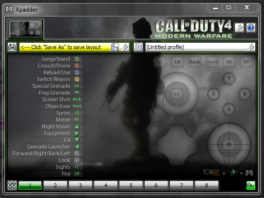 Xpadder indir - Oyunlar İçin Gamepad Oyun Kolu Ekleme Programı